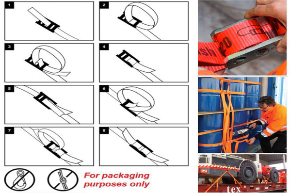 Cordstrap Lashing - Trikarsa Jasatama