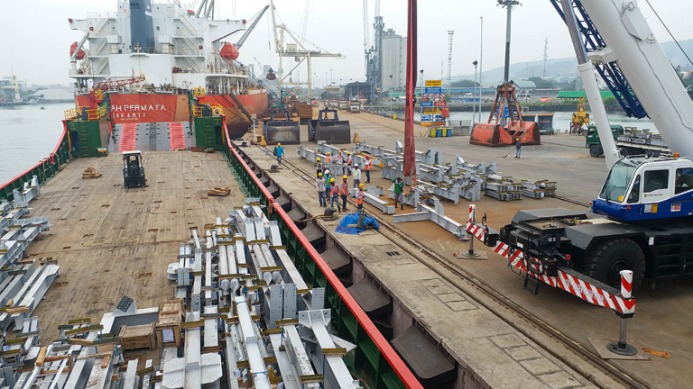 Transportation Service - Voyage By LCT, Tug and Barge - Trikarsa Jasatama